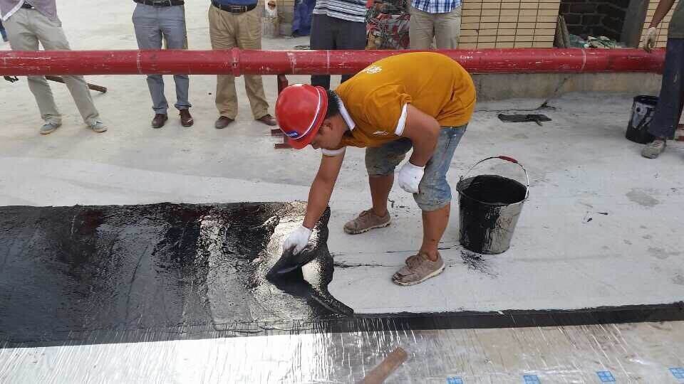 Sơn chống thấm bitum cao su không đóng rắn NRB